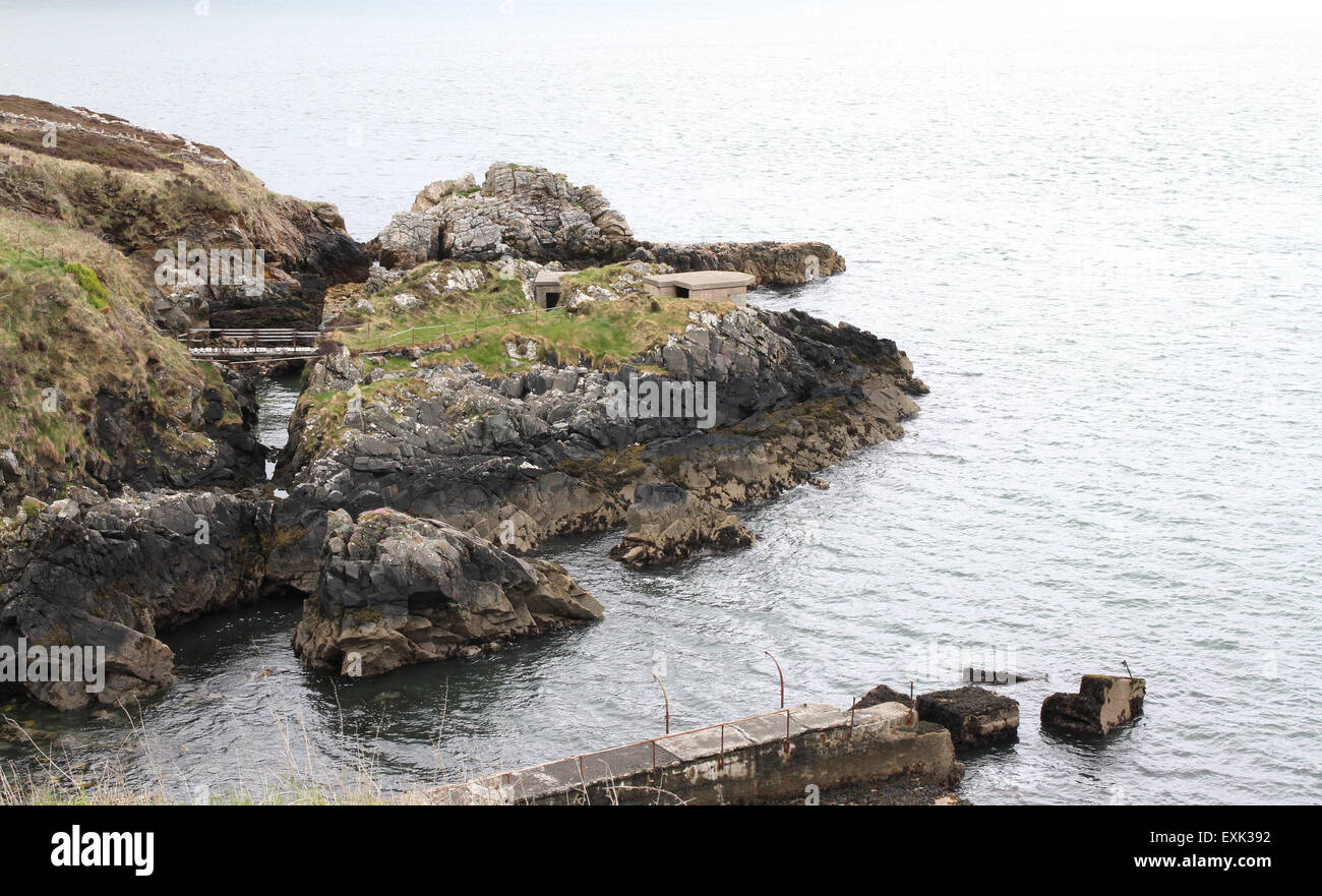 Fort Dunree County Donegal Ireland Stock Photo - Alamy