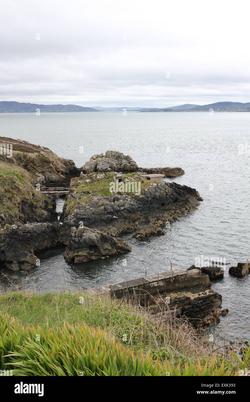 Fort Dunree County Donegal Ireland Stock Photo - Alamy