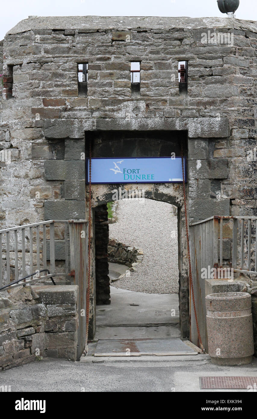 Fort Dunree County Donegal Ireland Stock Photo - Alamy