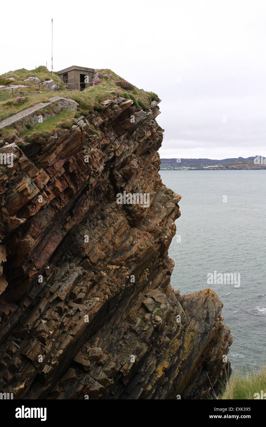 Fort Dunree County Donegal Ireland Stock Photo - Alamy
