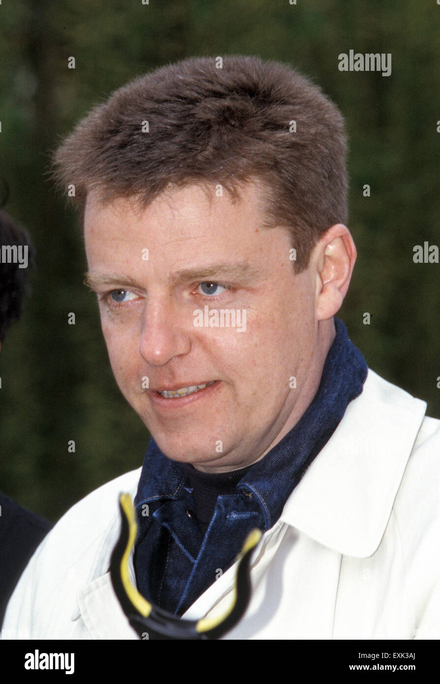 MADNESS UK pop group member Suggs in April 1999 Stock Photo - Alamy