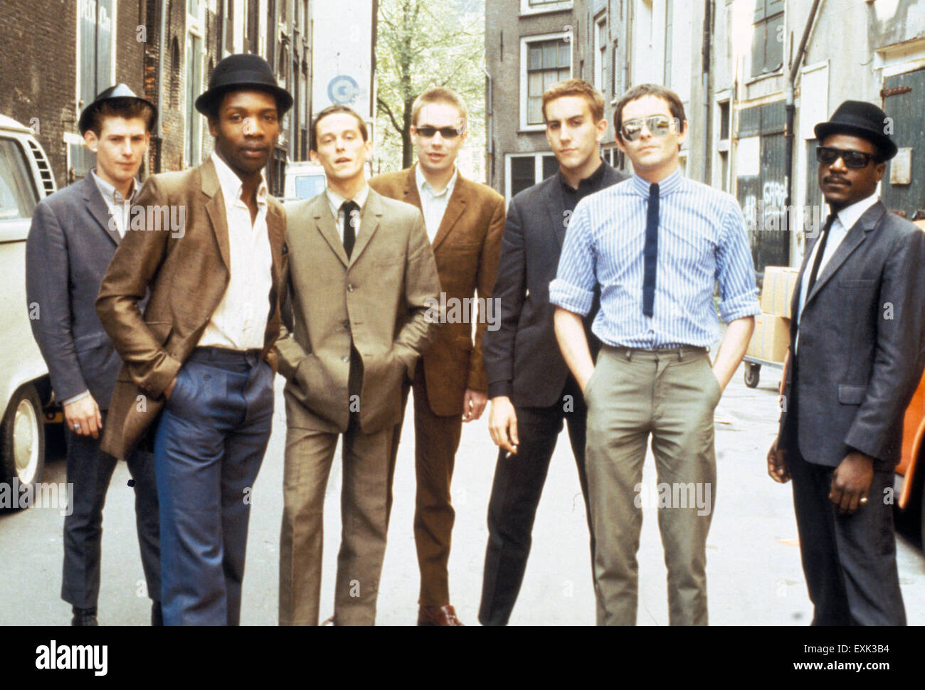 THE SPECIALS UK ska group in 1980. Photo van Houtern Stock Photo - Alamy