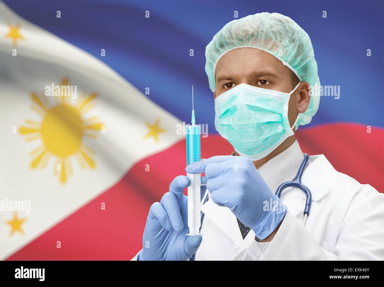 Doctor filipino hi-res stock photography and images - Alamy