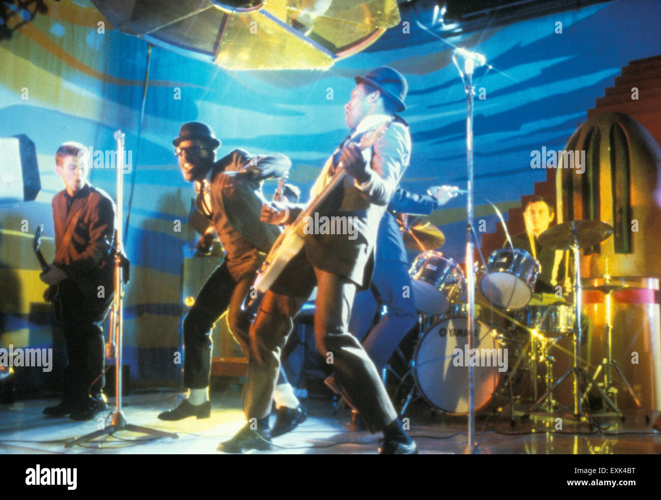 THE SPECIALS UK ska group in 1980. Photo van Houtern Stock Photo - Alamy