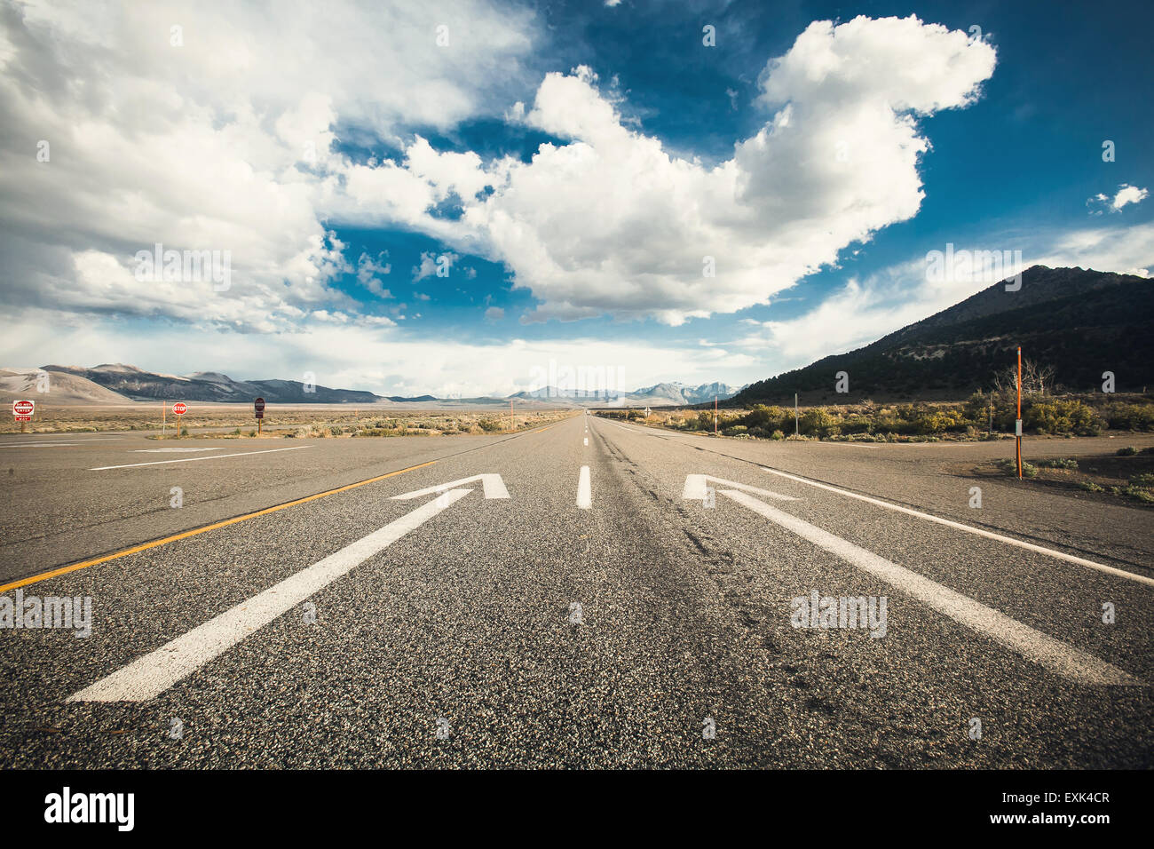 Road Side View Wallpaper