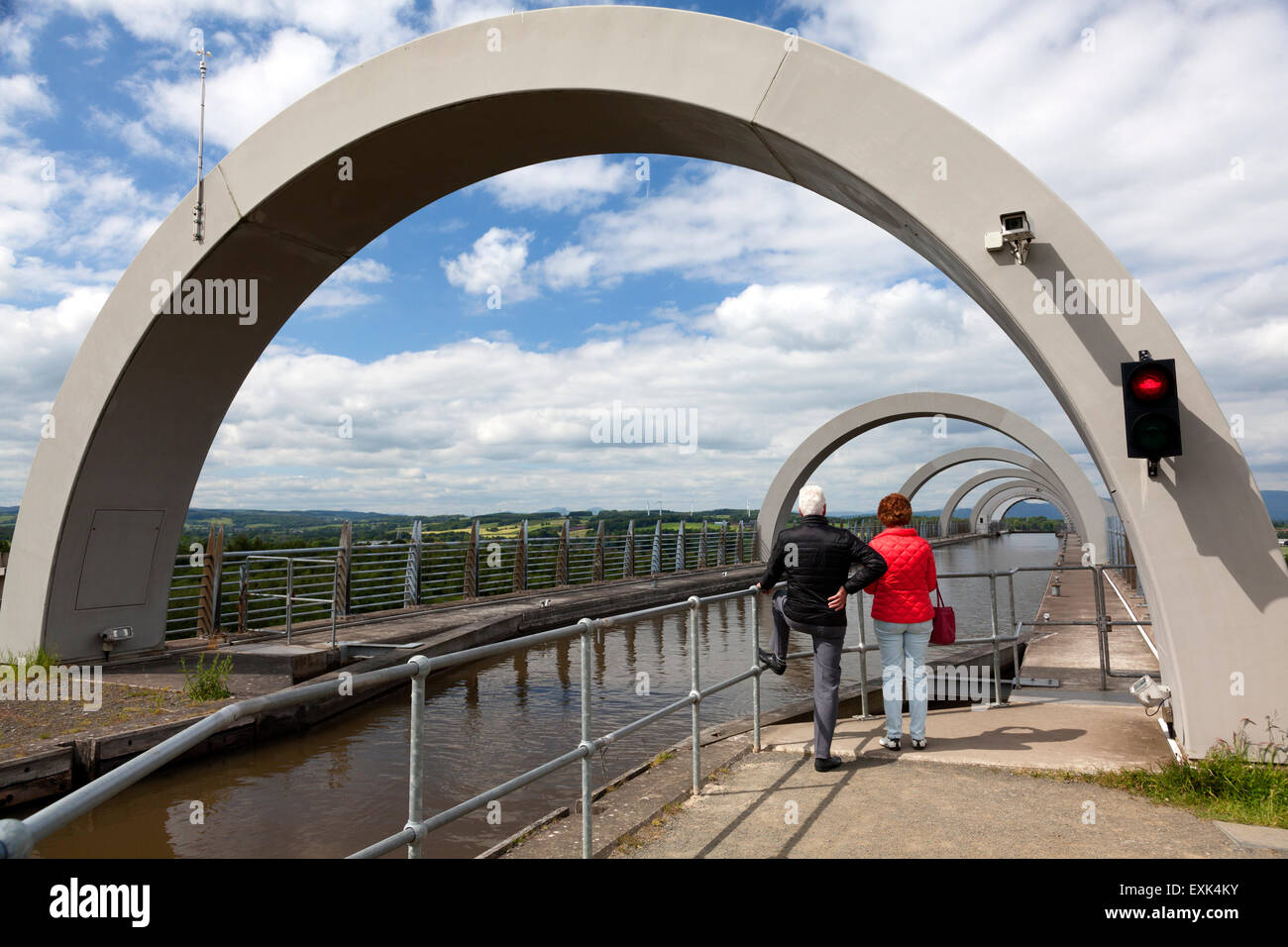 The falkirk wheel scottish canals hi-res stock photography and images ...