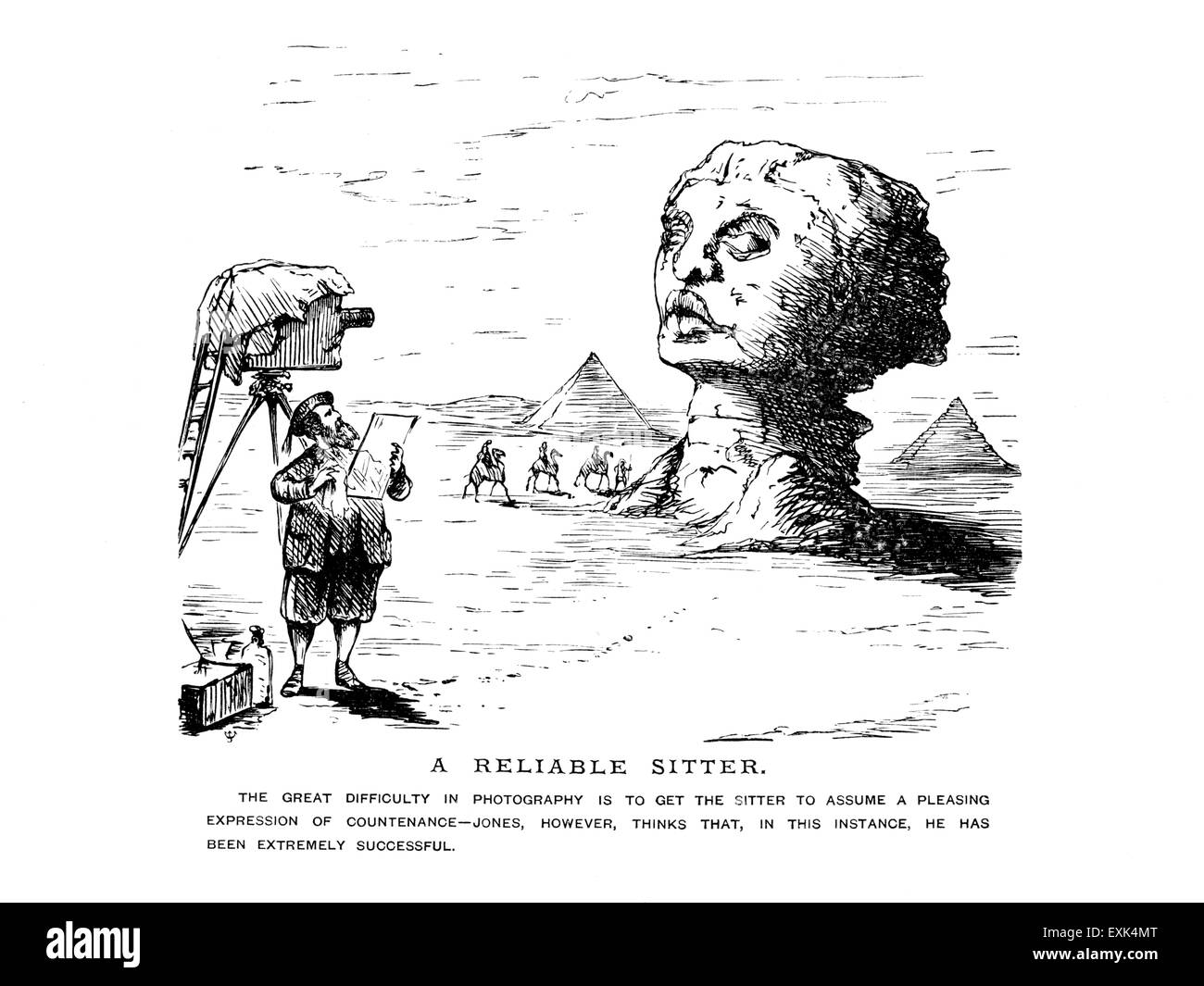 Old reliable cartoon hi-res stock photography and images - Alamy