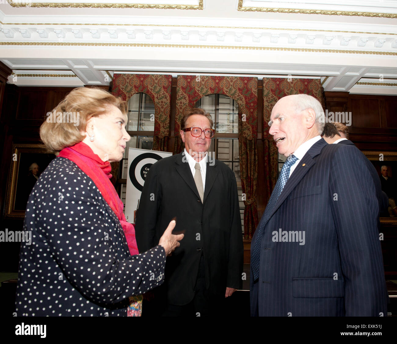 London, UK, 14th July, 2015. John Howard former Australian Prime ...