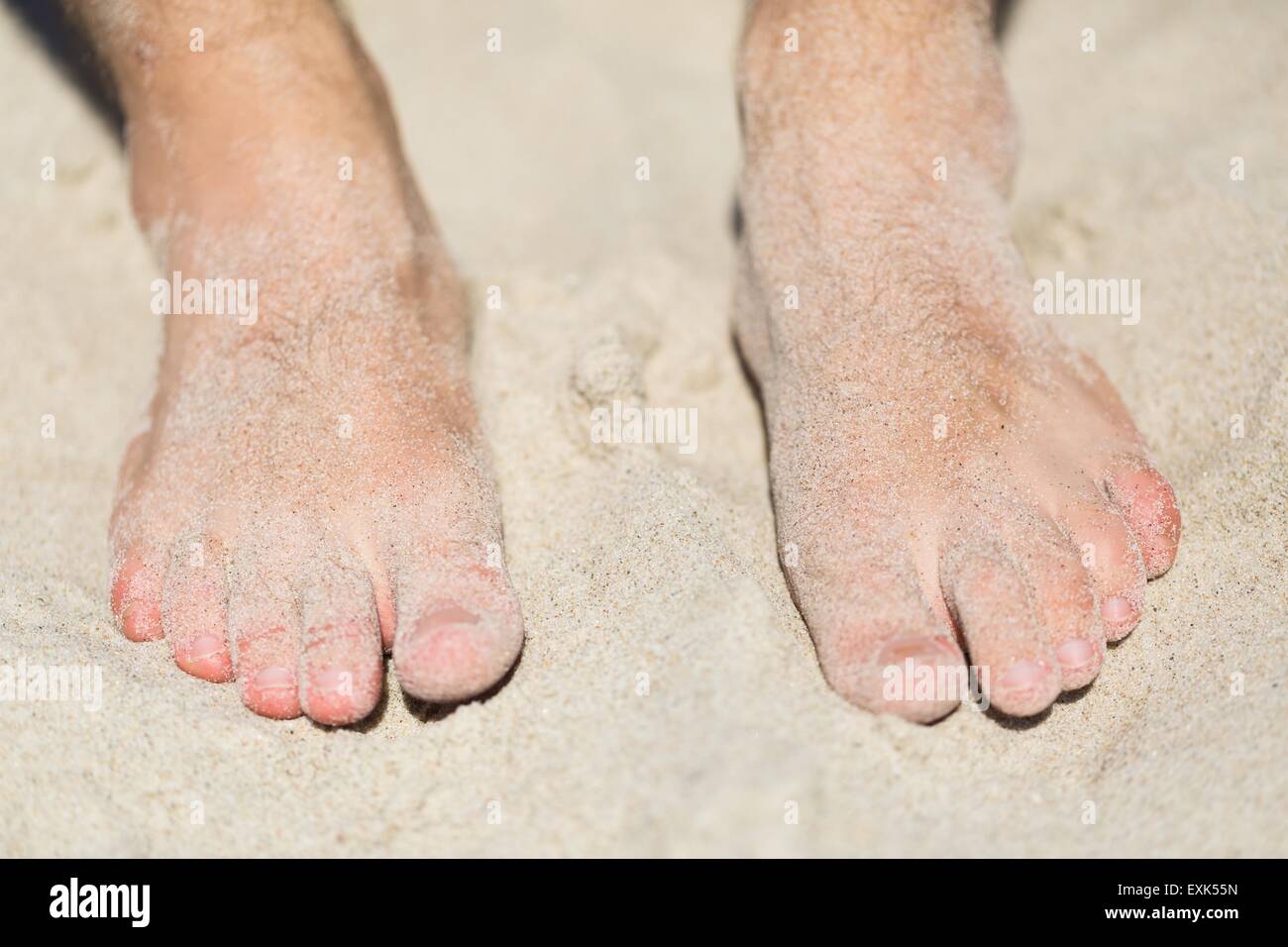 Tanning on beach hi-res stock photography and images - Alamy