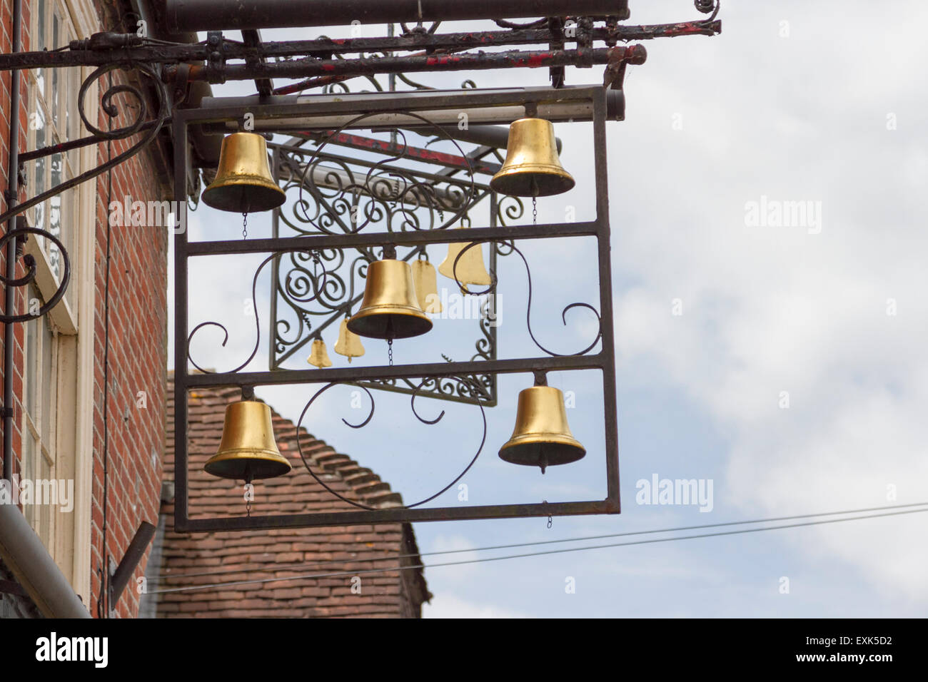 A Wander round Salisbury Town and Gardens Stock Photo - Alamy
