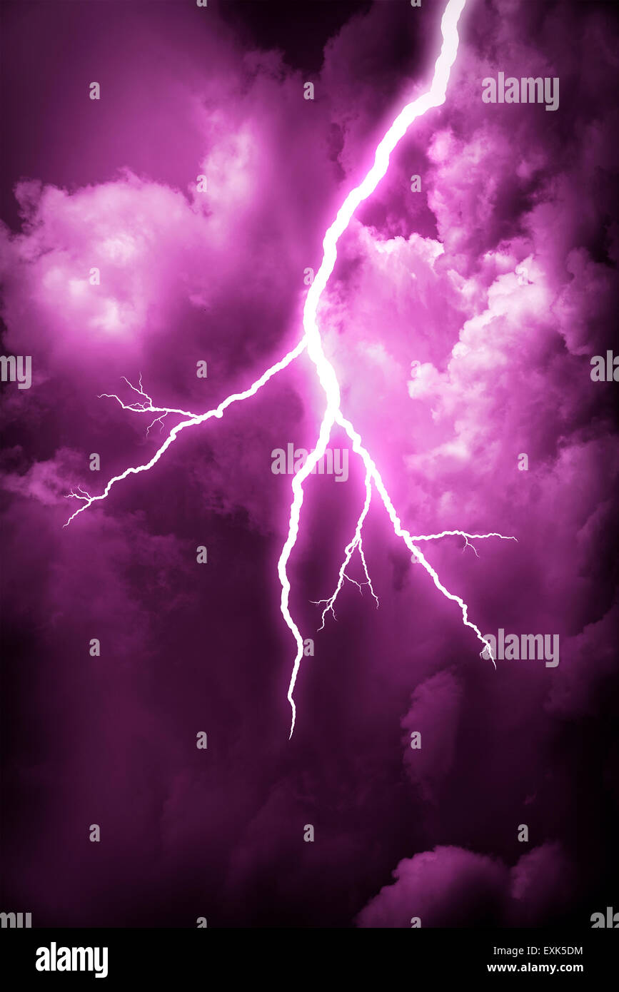 The bolt red streak hi-res stock photography and images - Alamy