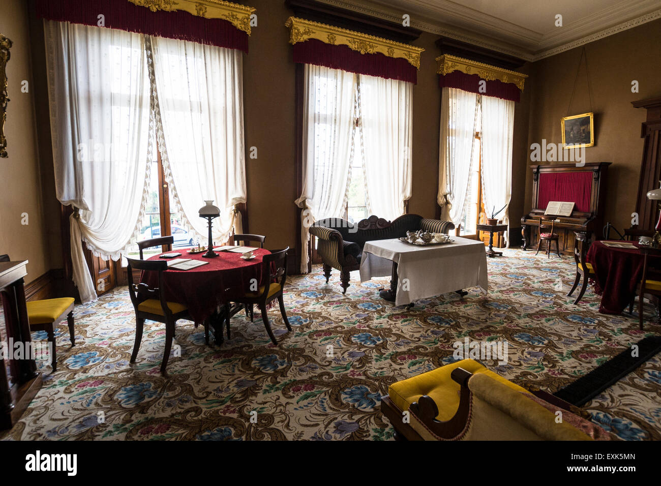 Elizabeth Bay House, Potts Point, Breakfast Room, Sydney, Australia ...