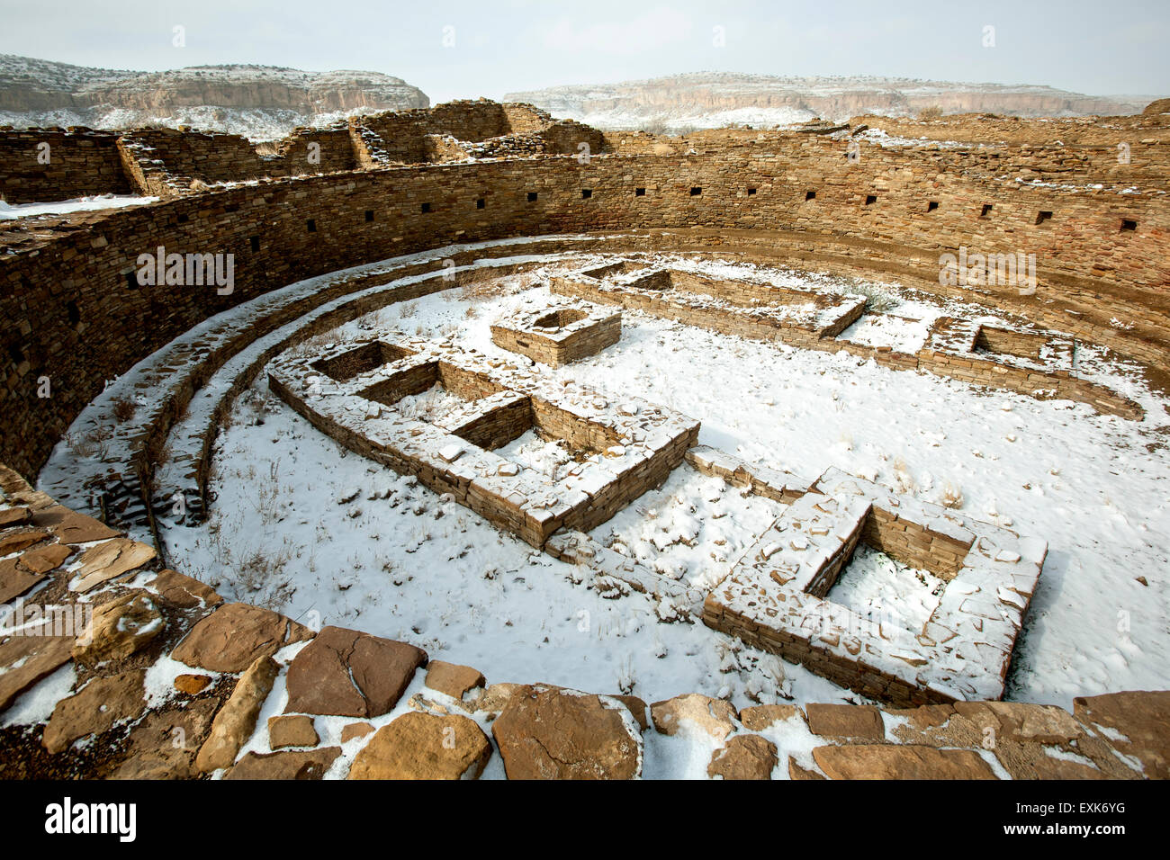Pueblo bonito ancient hi-res stock photography and images - Alamy
