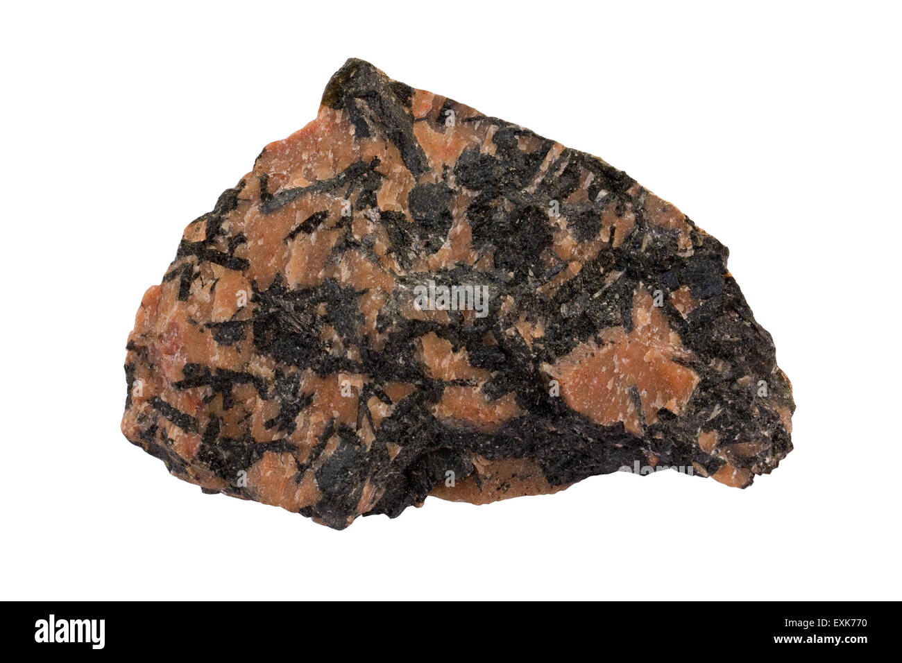 Ijolite (foidolite Stock Photo - Alamy