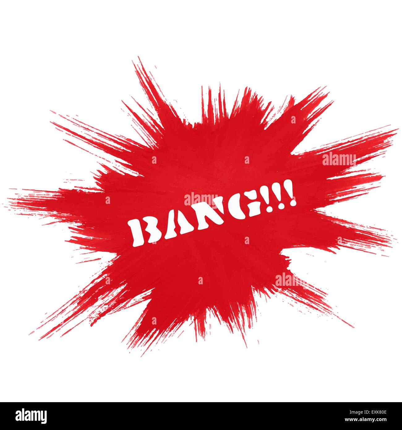 Red Burst Background Stock Vector Image & Art - Alamy