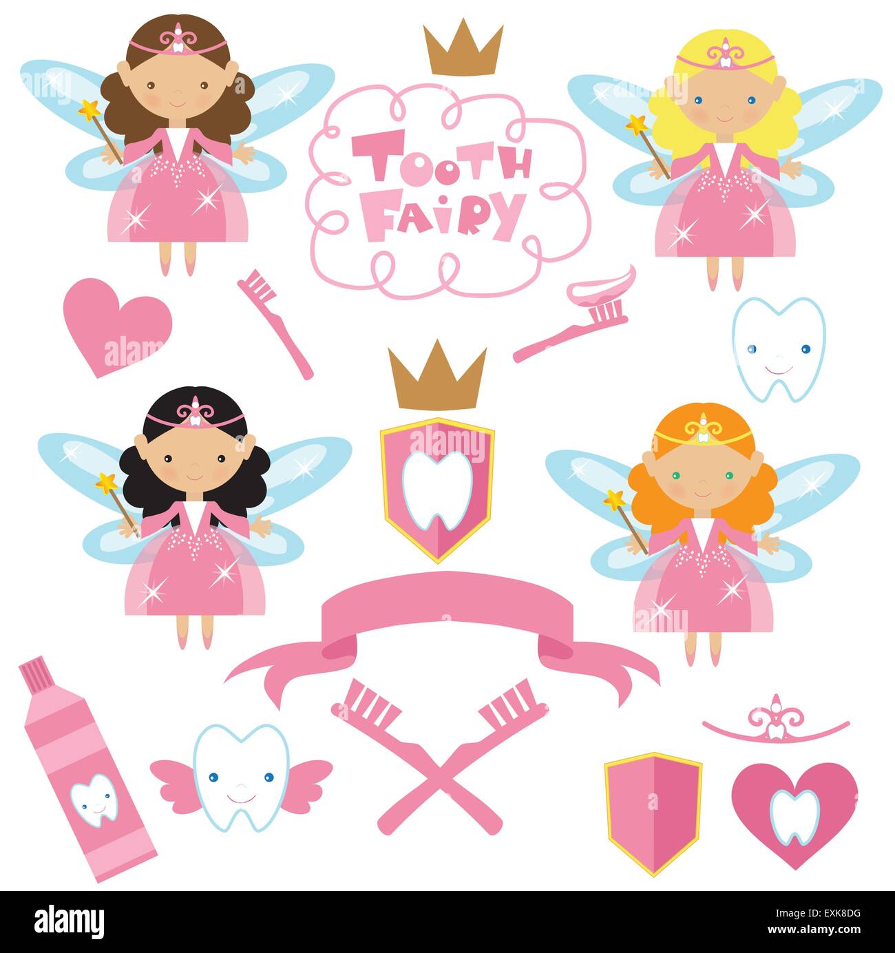 Tooth Fairy Clip Art