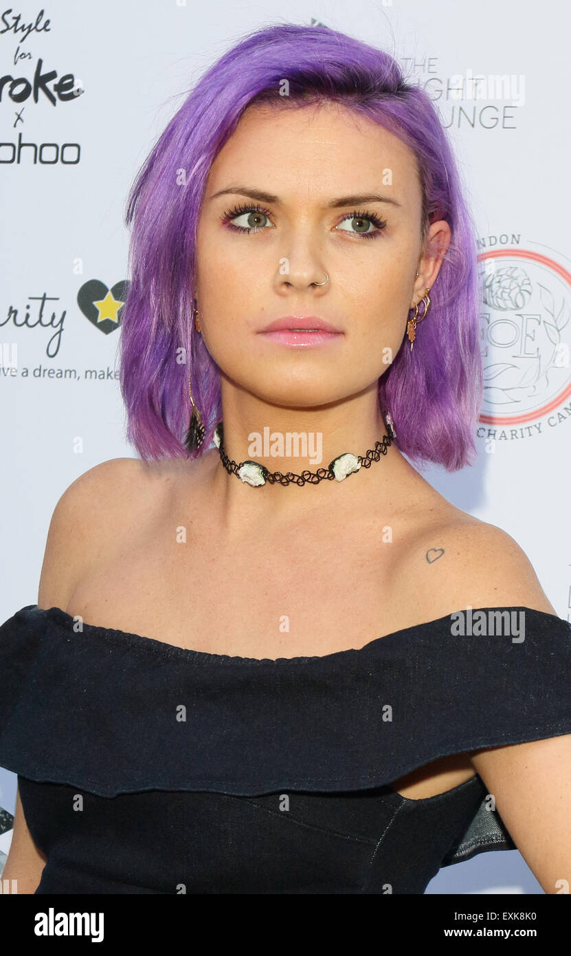 Style For Stroke Launch Party at the Light Lounge in London - Arrivals ...