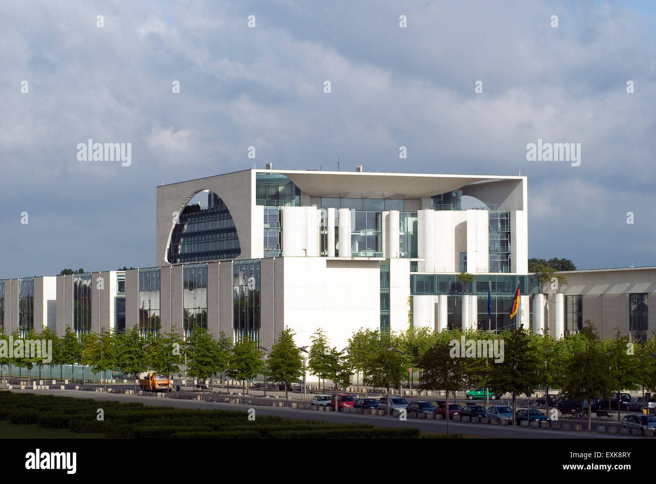 Federal Chancellor Building Berlin Germany Europe Stock Photo - Alamy