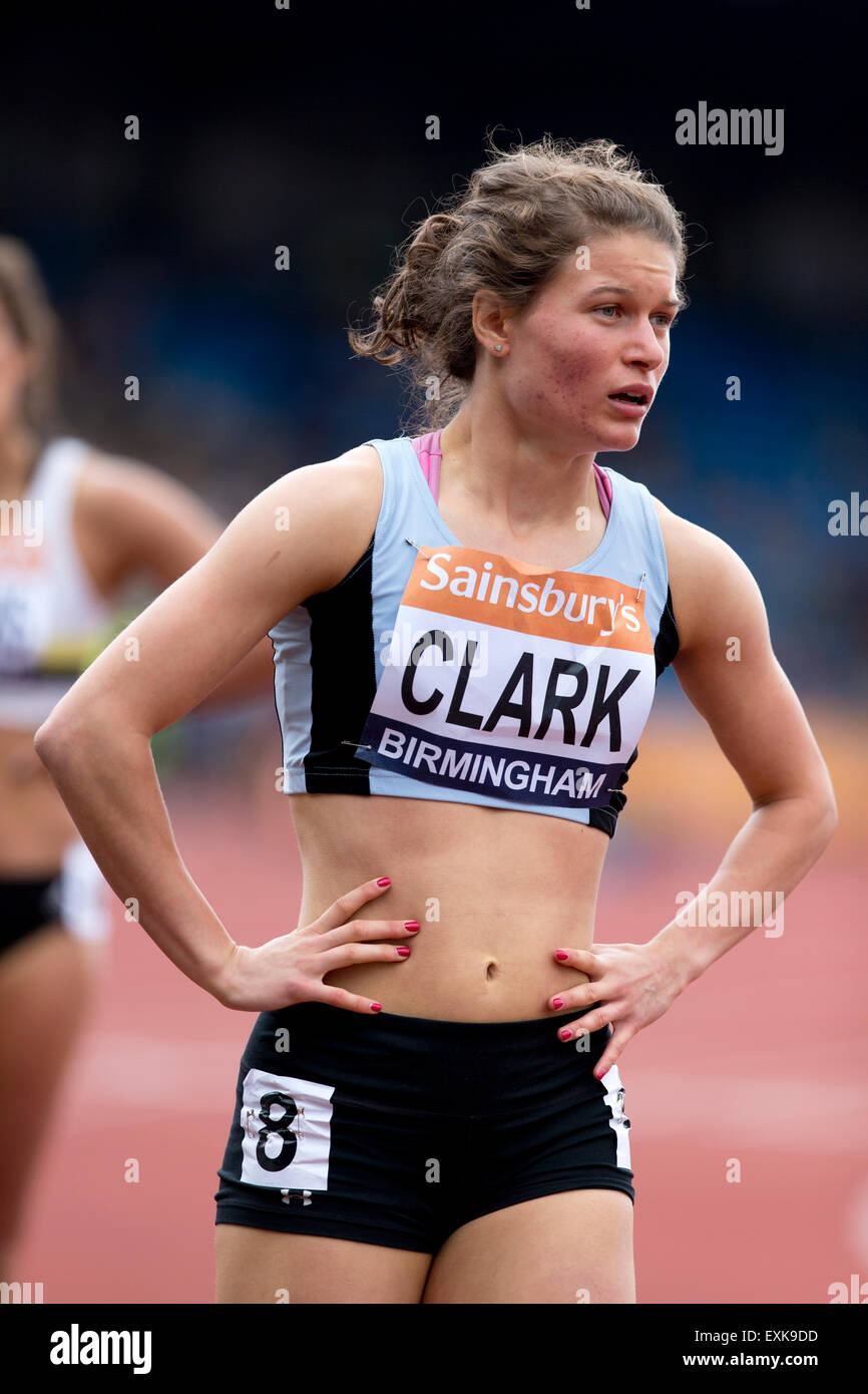 Zoey CLARK Women's 400m Heat 2, 2014 Sainsbury's British Championships ... Zoey CLARK Women's 400m Heat 2, 2014 Sainsbury's British Championships ...