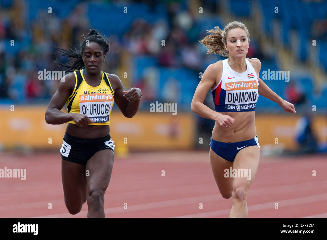 Emily diamond womens 400m hi-res stock photography and images - Alamy