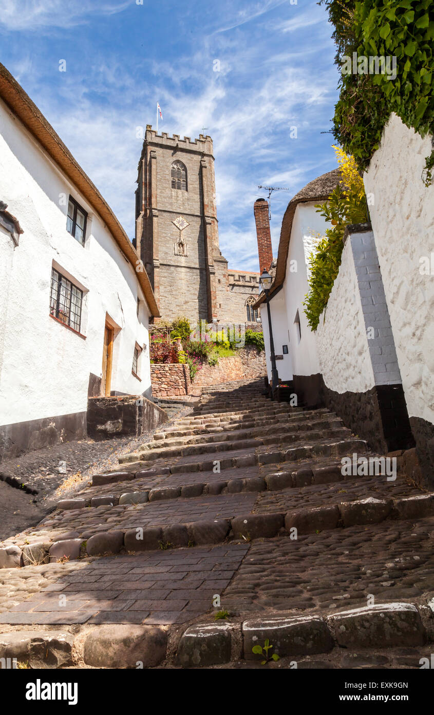 St Michael's Anglican parish church North Hill, Minehead, Somerset ...