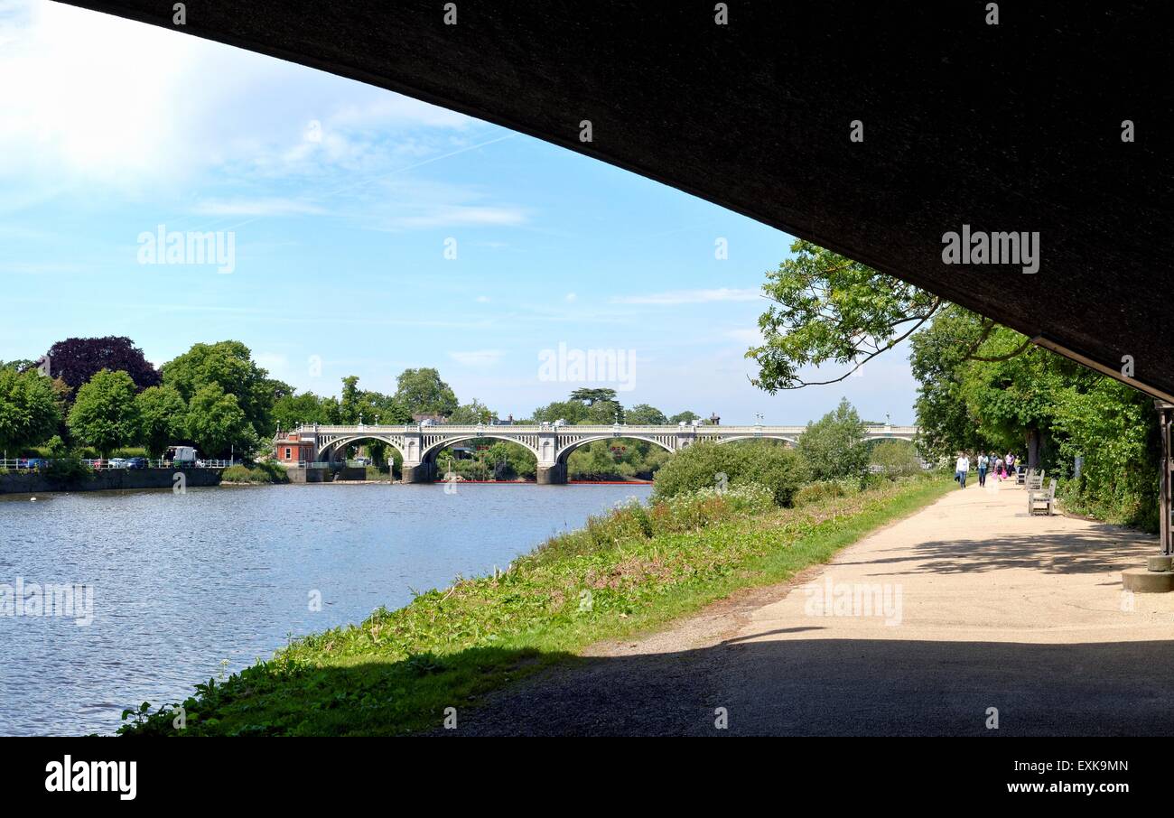 Richmond lock hi-res stock photography and images - Alamy