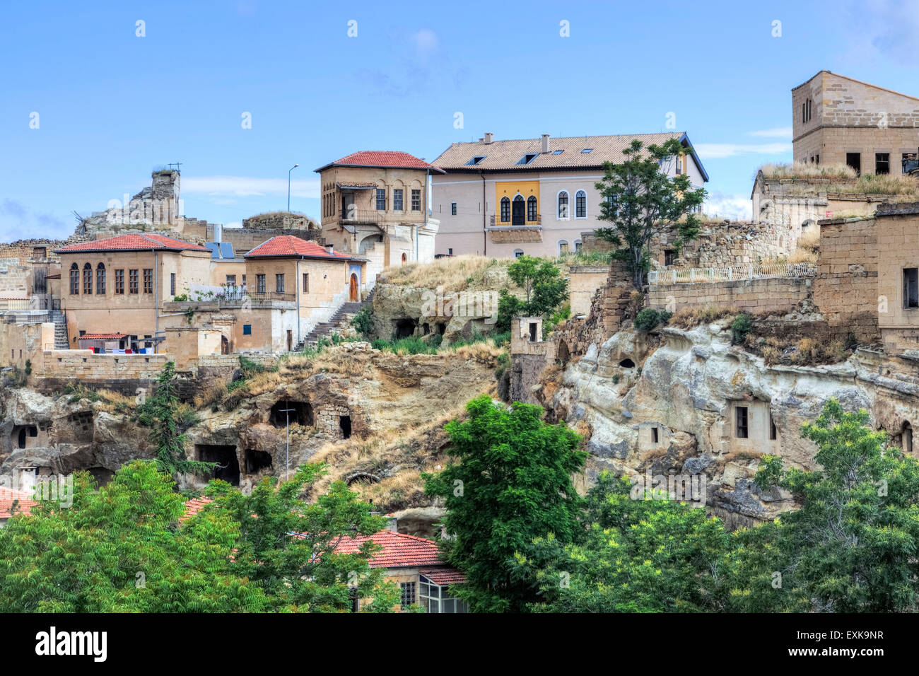 Mustafapasa, Urgup, Cappadocia, Anatolia, Turkey Stock Photo - Alamy