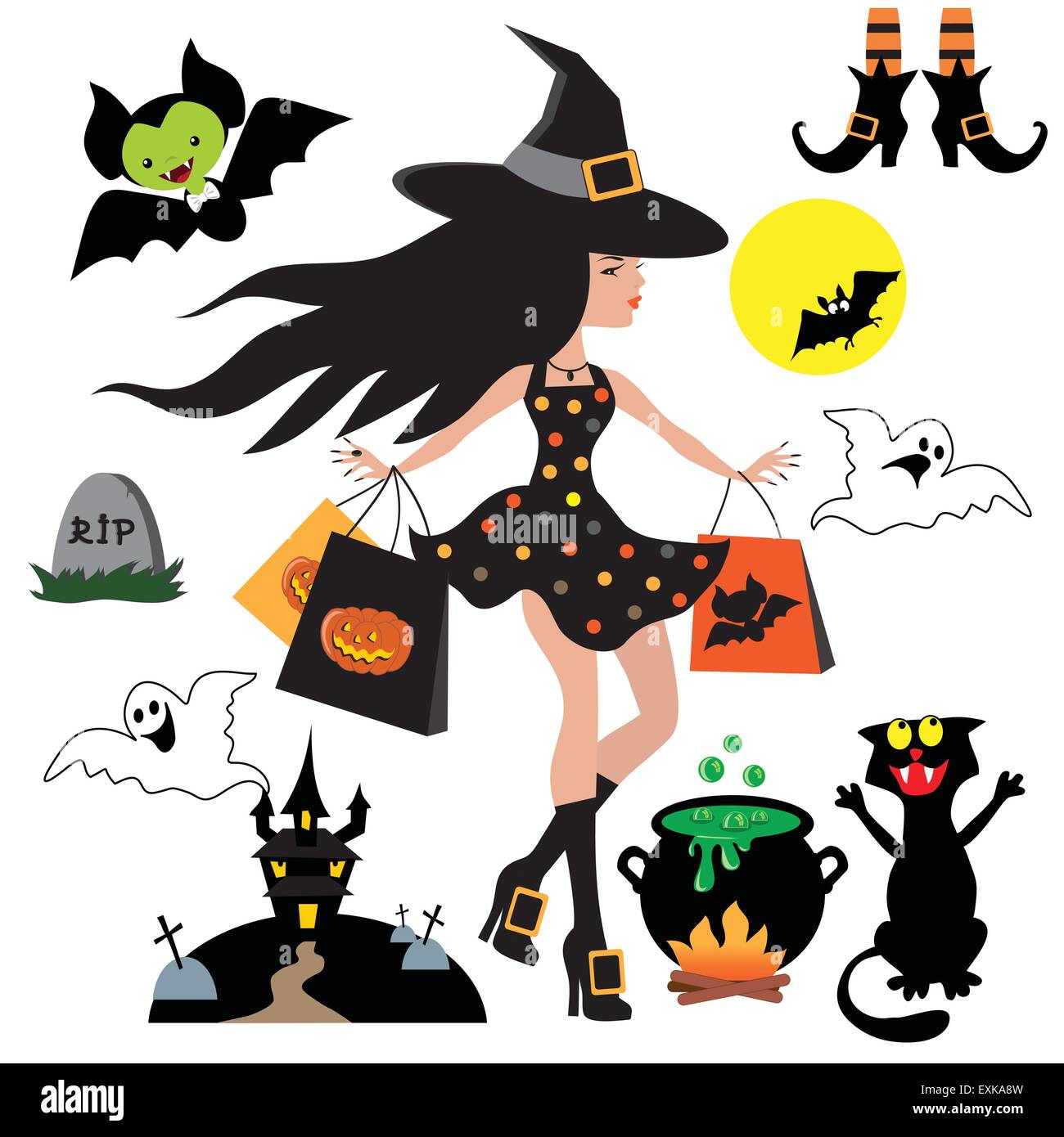 Vampire Stock Vector Images - Alamy