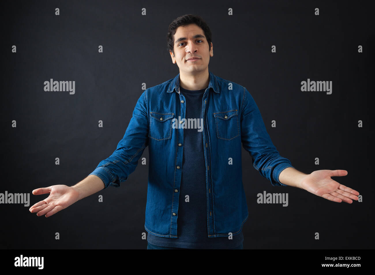 Handsome men doing different expressions in different sets of clothes ...