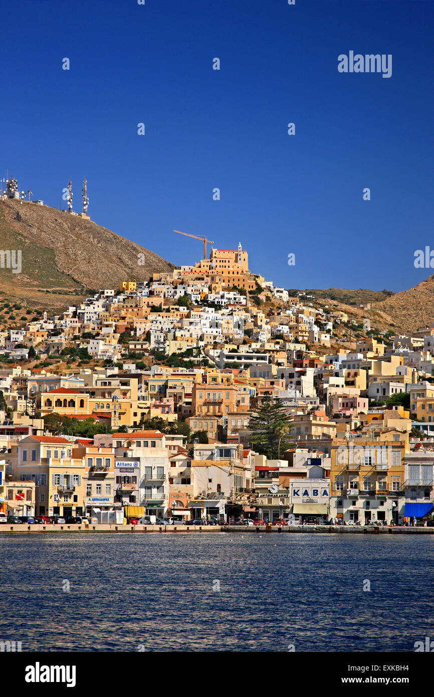 Syra hi-res stock photography and images - Alamy