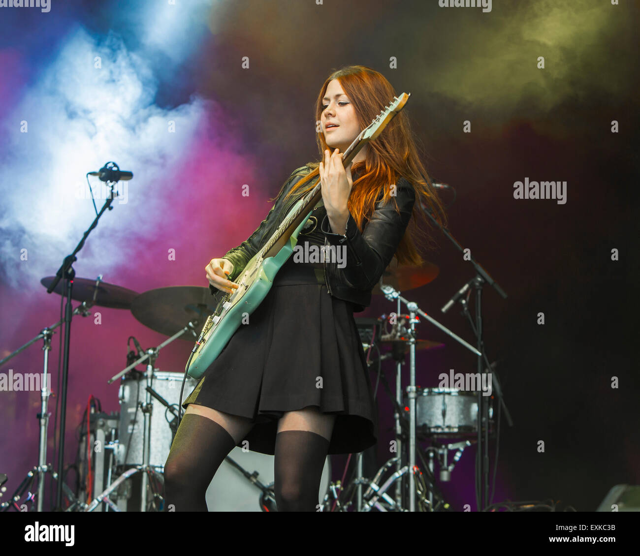 Larkin poe band hi-res stock photography and images - Alamy