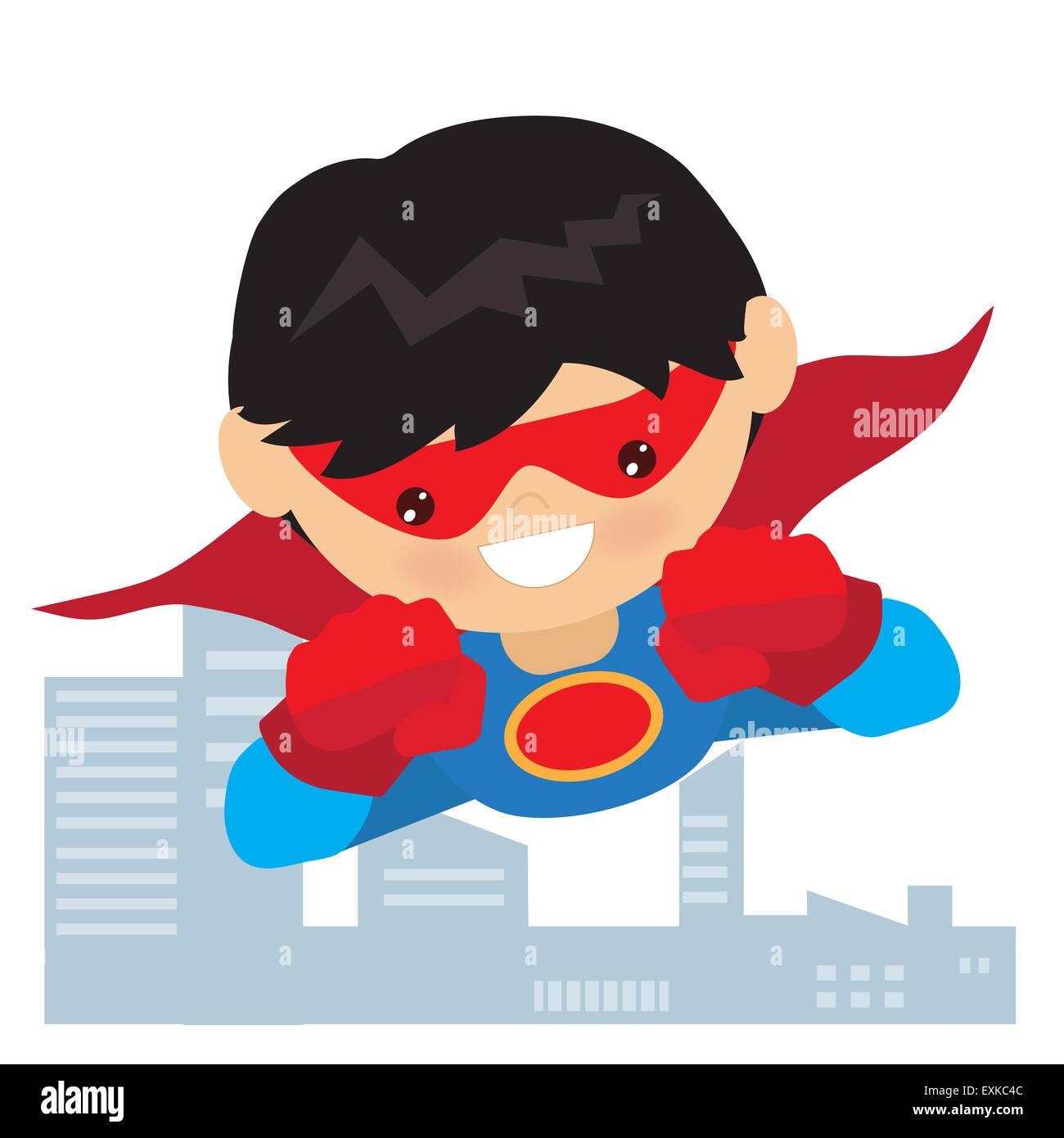 Superhero Stock Vector Images - Alamy