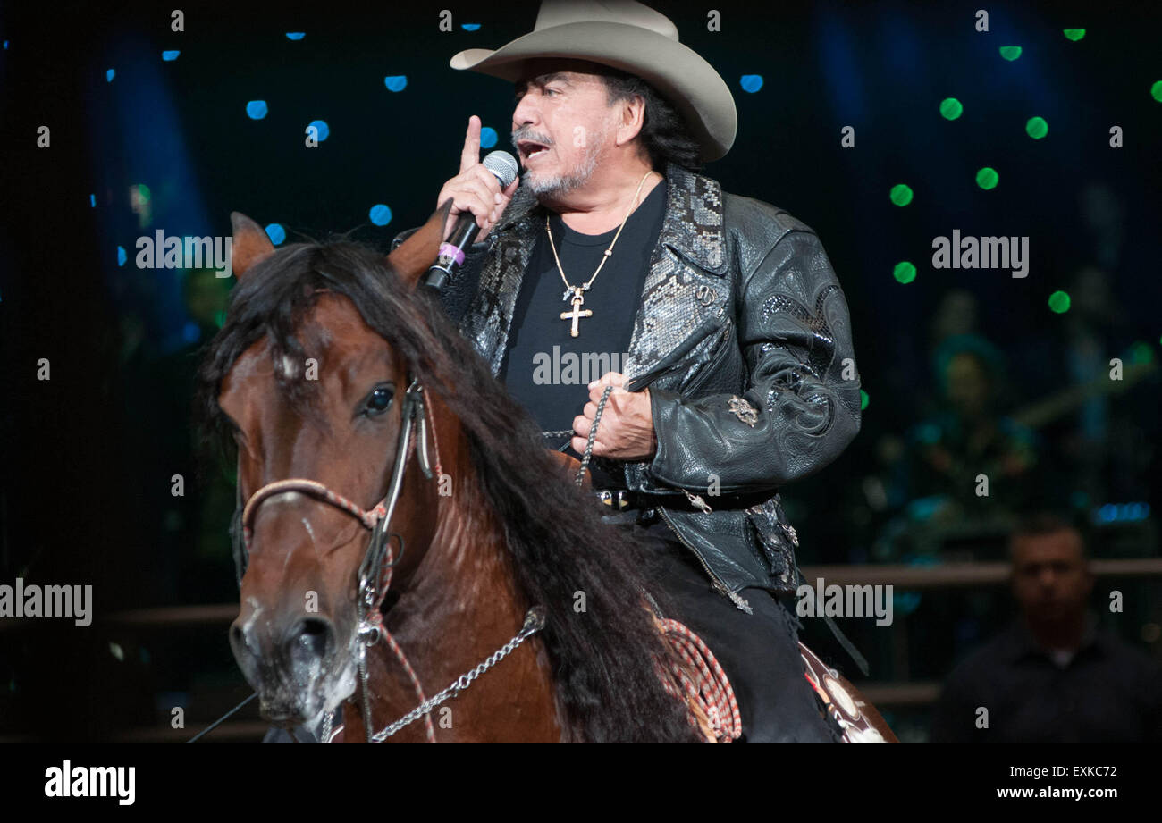 July 14, 2015 - Grammy-winning Joan Sebastian, a prolific songwriter ...