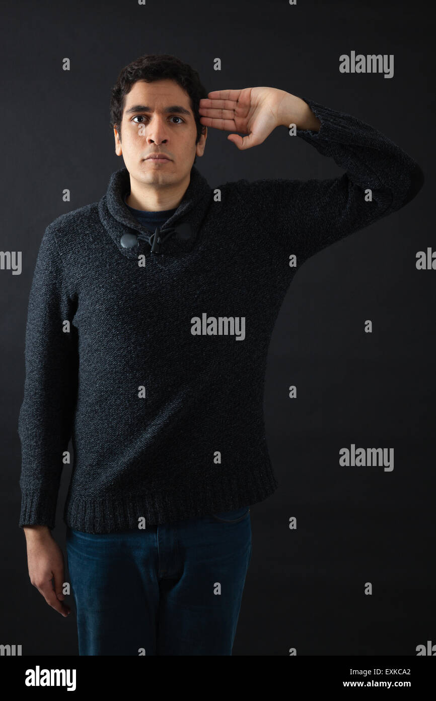 Handsome men doing different expressions in different sets of clothes ...