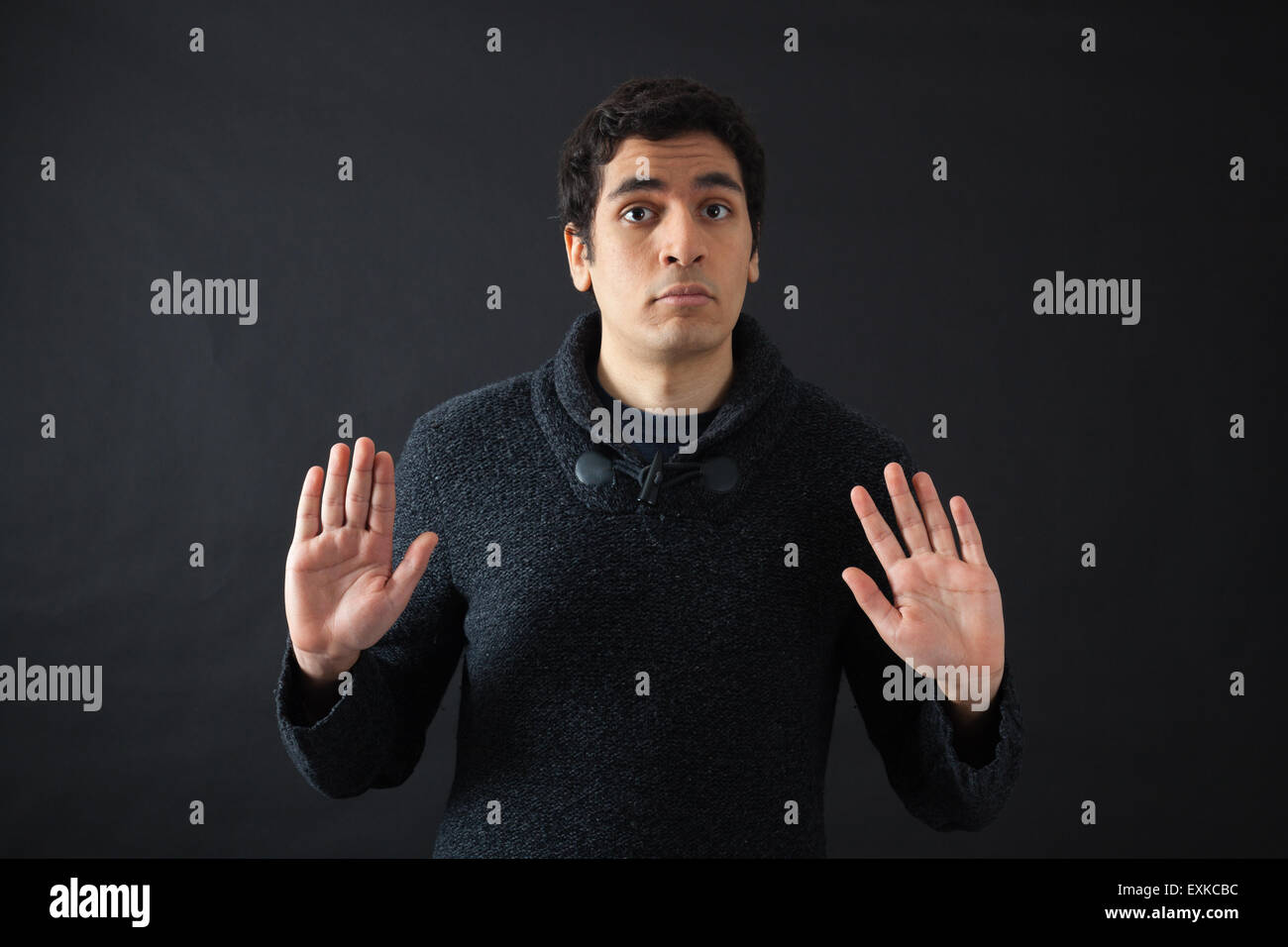 Handsome men doing different expressions in different sets of clothes ...