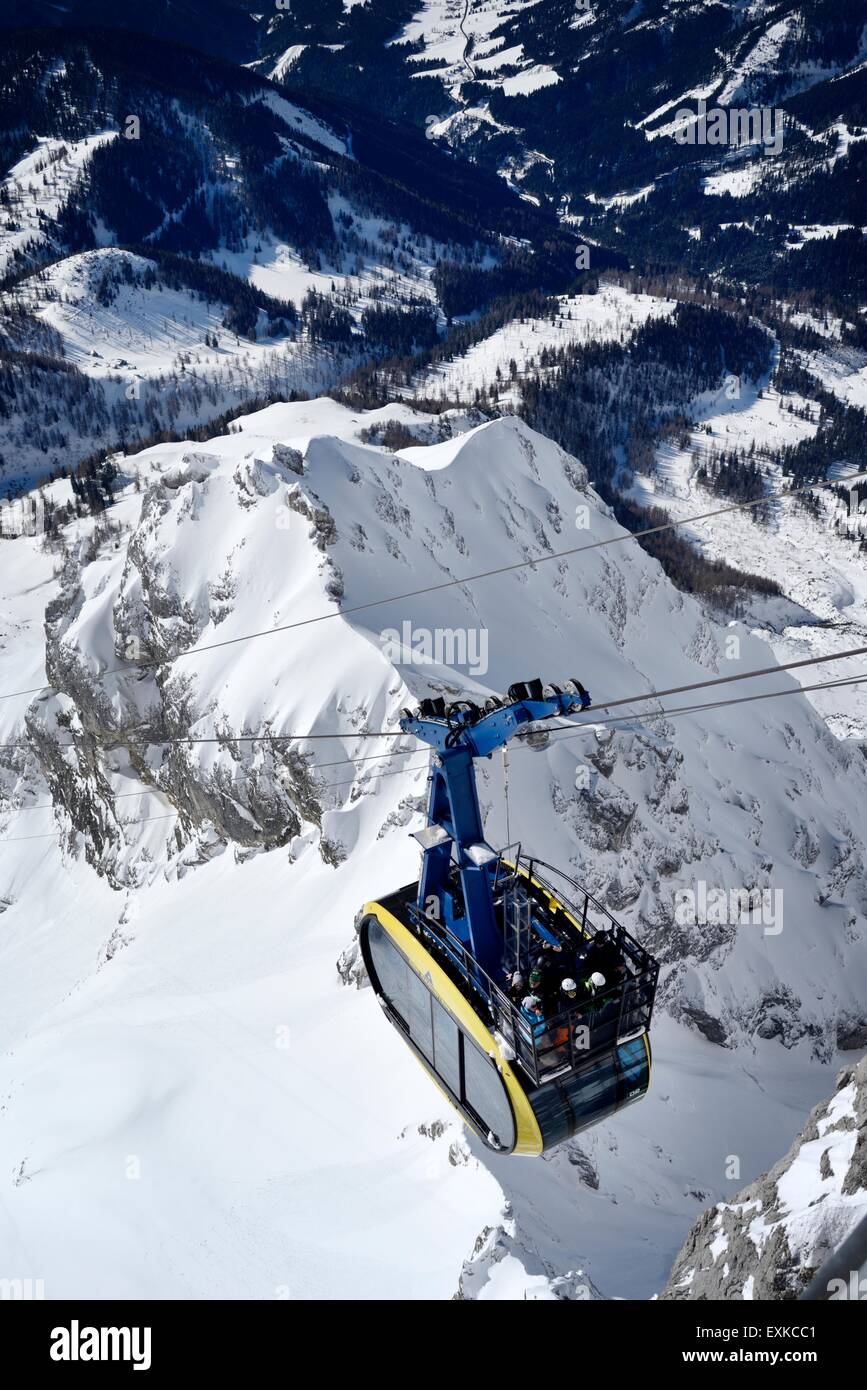 Dachstein sudwandbahn hi-res stock photography and images - Alamy