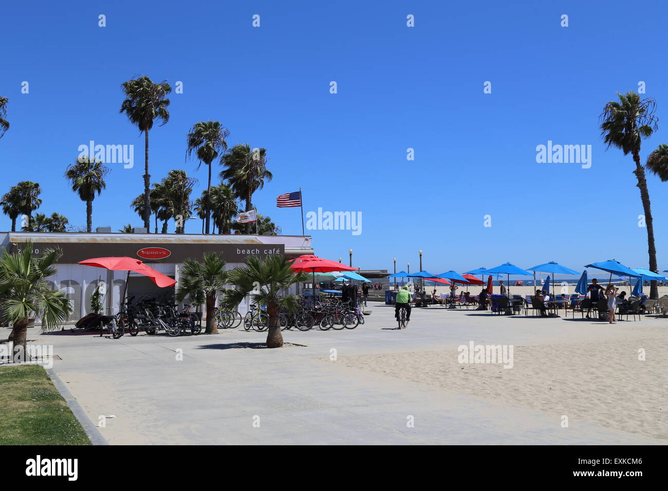 Venice Beach, California Stock Photo - Alamy