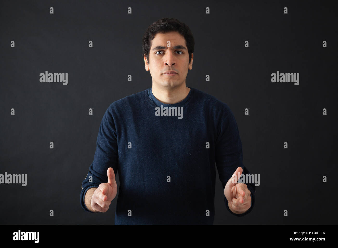 Handsome men doing different expressions in different sets of clothes ...