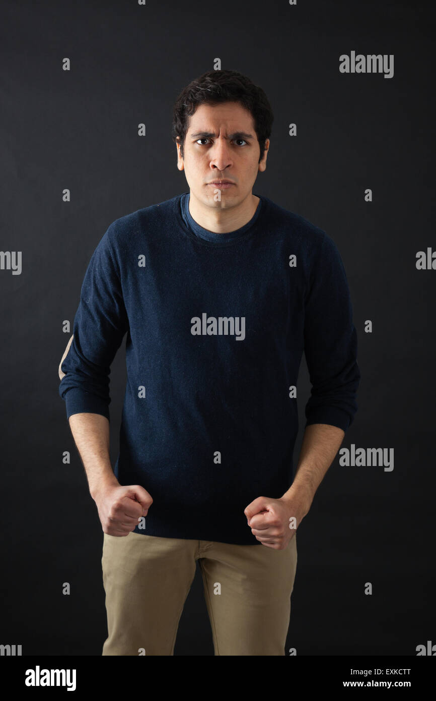 Handsome men doing different expressions in different sets of clothes ...