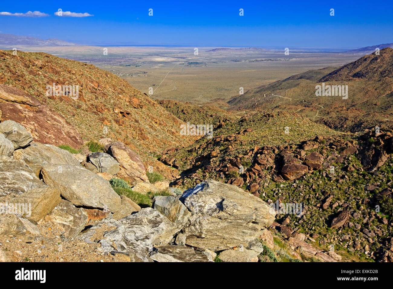 Anza-Borrego Desert State Park California Mountains North America State ...