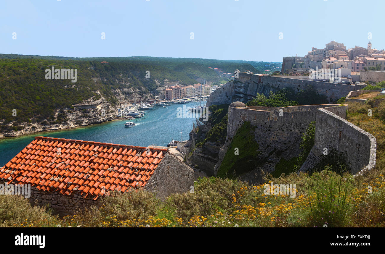 Bonifacio citadel hi-res stock photography and images - Alamy