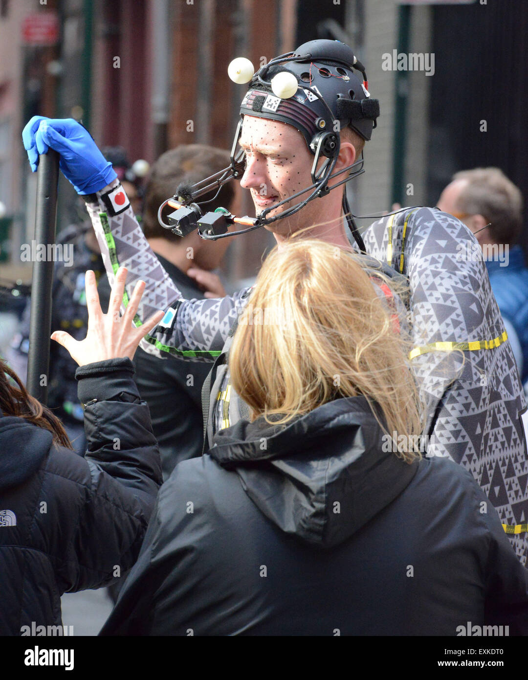 Filming on location for new movie 'Teenage Mutant Ninja Turtles 2 ...