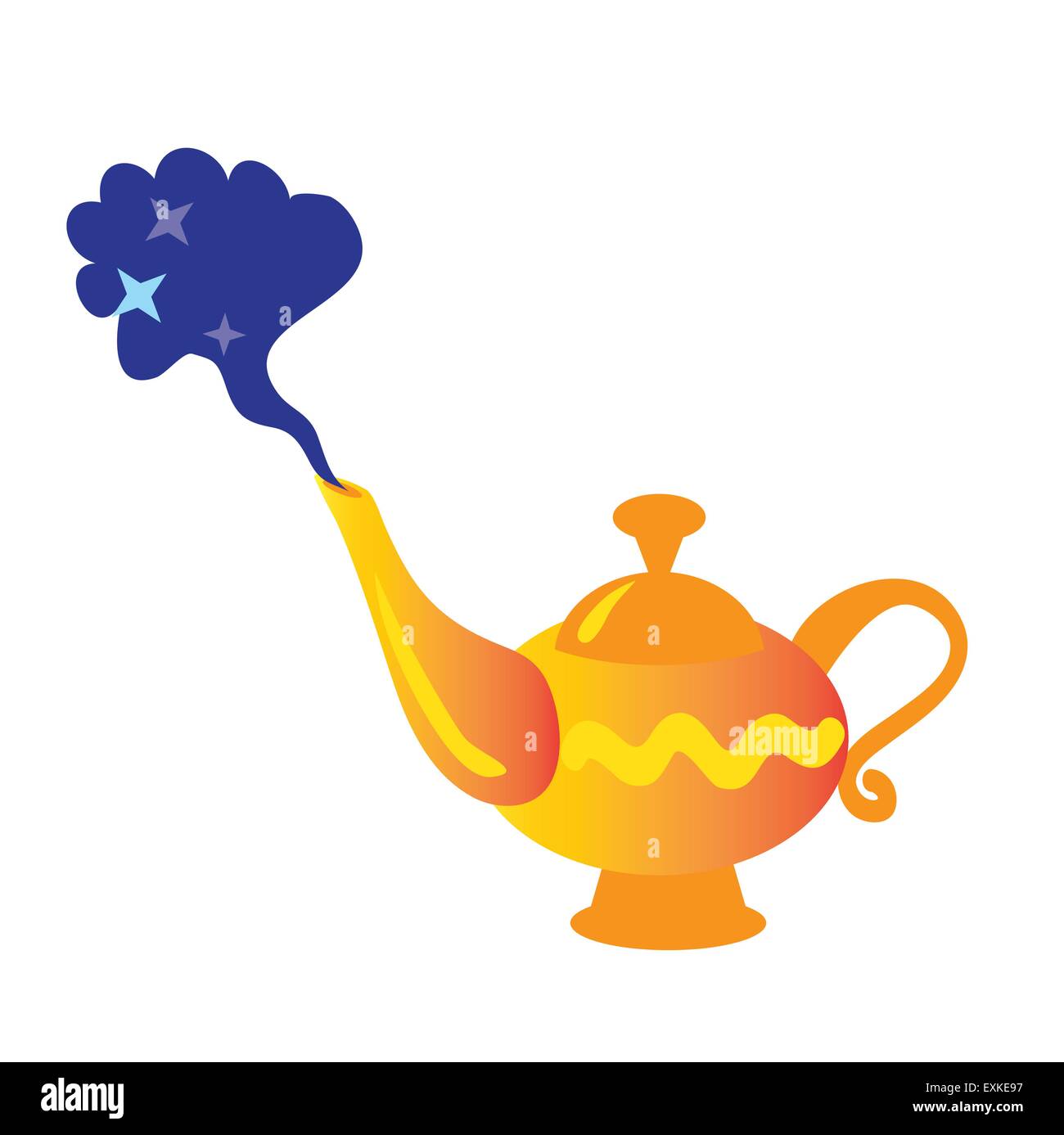 Magic lamp hi-res stock photography and images - Alamy