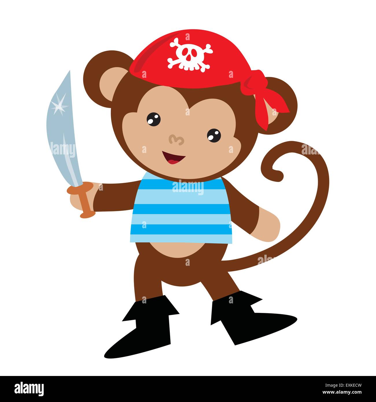 Pirate Monkey High Resolution Stock Photography and Images - Alamy