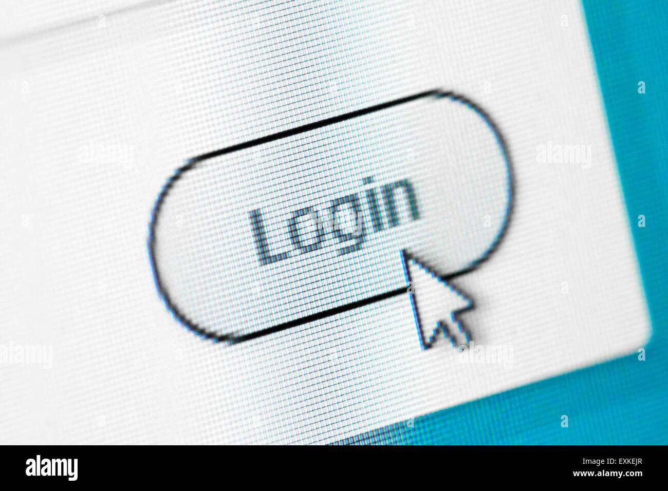 Banking login page hi-res stock photography and images - Alamy