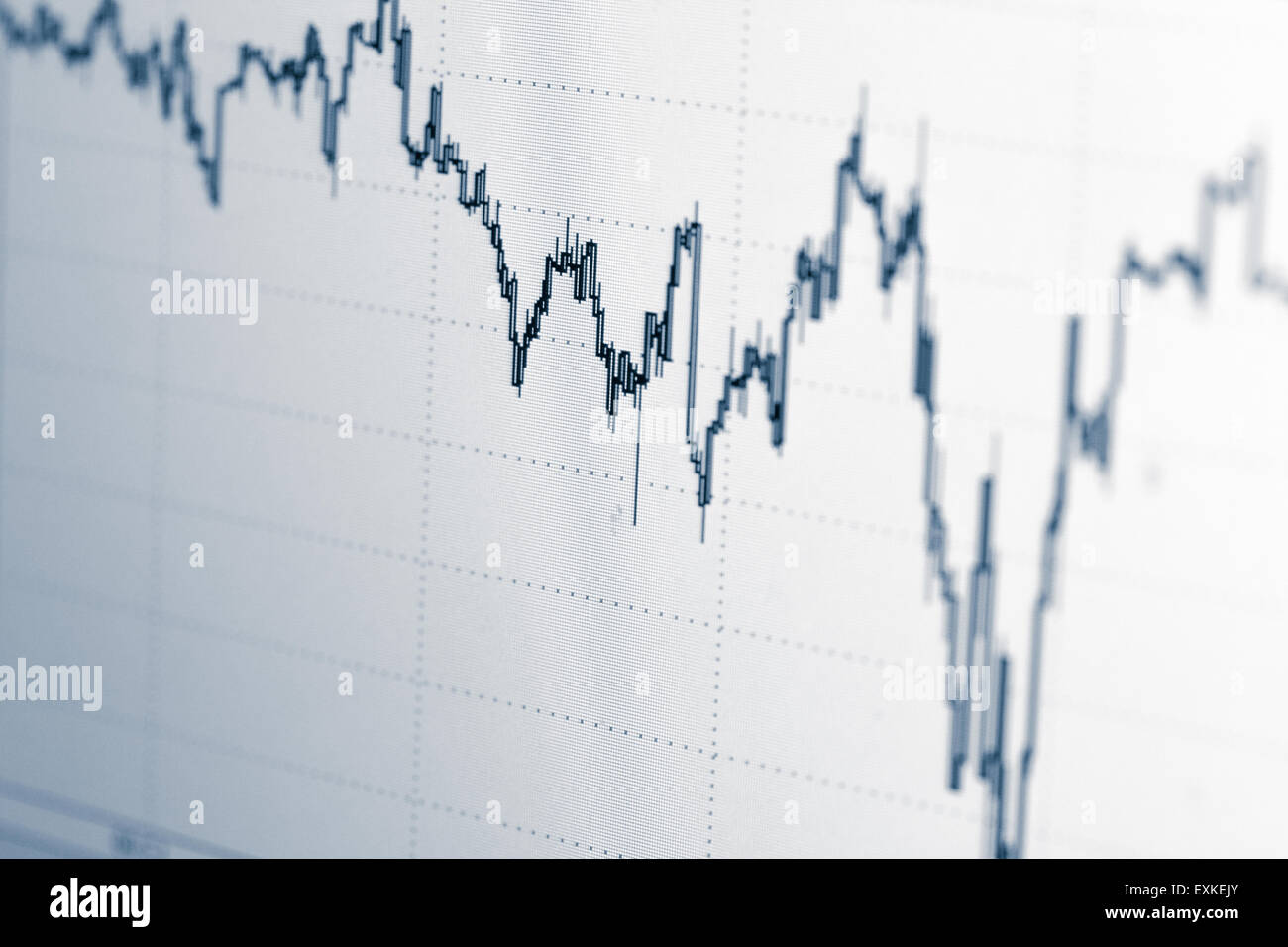 Stock trade live Stock Photo - Alamy