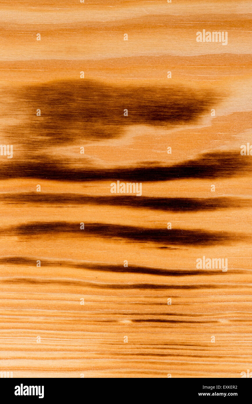 Closeup of natural burned pine wood background Stock Photo - Alamy