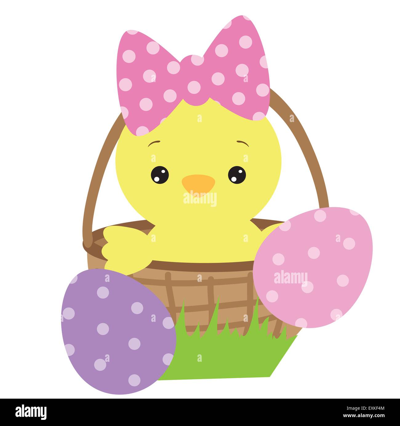 Chicken cartoon illustration hi-res stock photography and images - Alamy