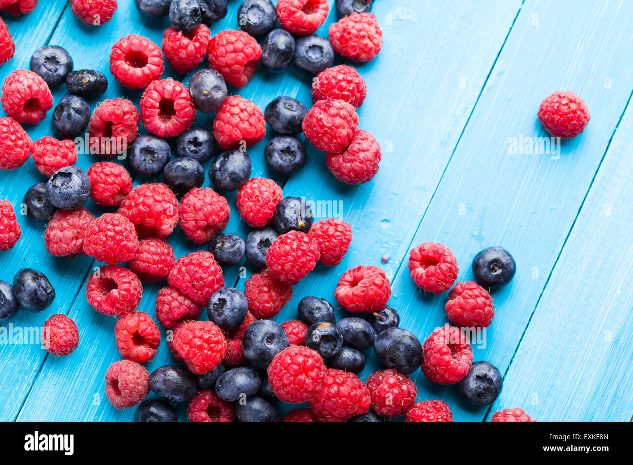 Summer food background hi-res stock photography and images - Alamy