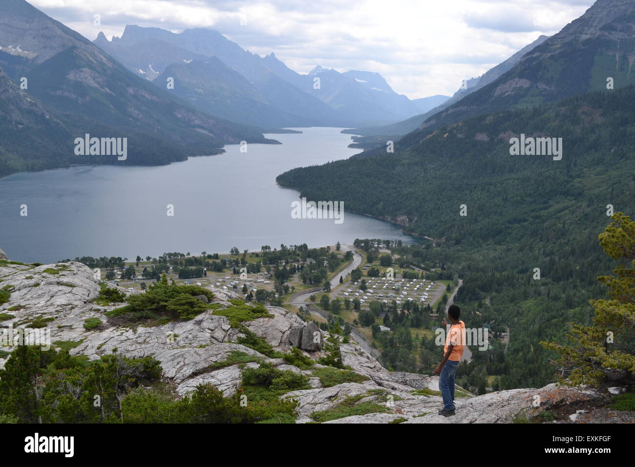 Sunny and beautiful weather in Canada Stock Photo - Alamy
